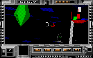 Screenshot of Interphase (Amiga, 1989) - MobyGames