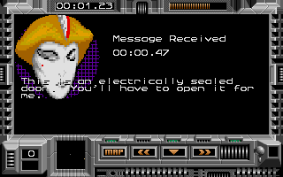 Screenshot of Interphase (Amiga, 1989) - MobyGames