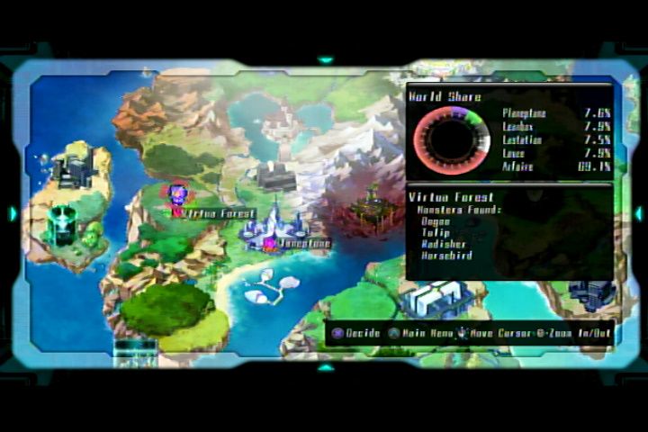 Screenshot of Hyperdimension Neptunia mk2 (PlayStation 3, 2012) - MobyGames