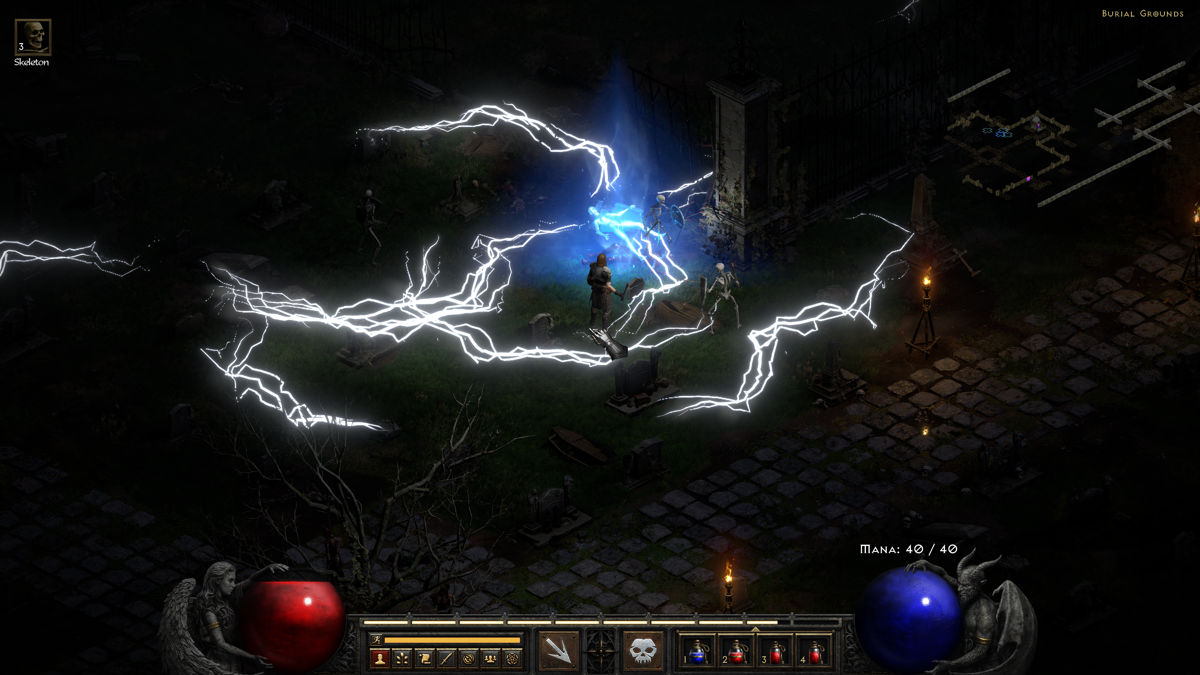 Screenshot of Diablo II: Resurrected (Windows, 2021) - MobyGames