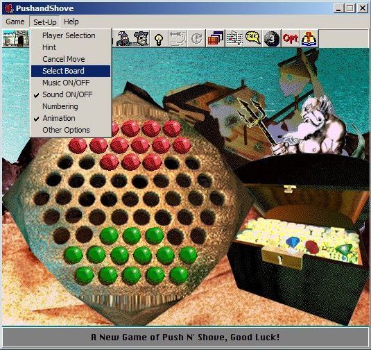 Screenshot of Internet Board Games: Network Edition (Windows, 1998 ...