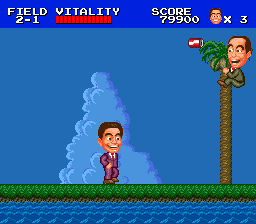 Screenshot of J.J. & Jeff (TurboGrafx-16, 1987) - MobyGames