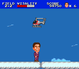 Screenshot of J.J. & Jeff (TurboGrafx-16, 1987) - MobyGames