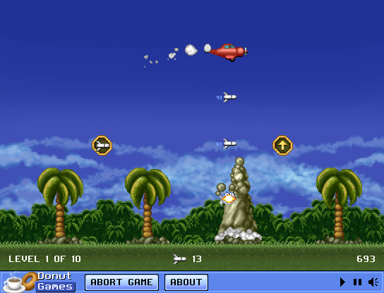 Screenshot of Jungle Crash Land (Browser, 2006) - MobyGames