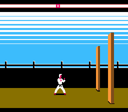 Screenshot of Karateka (NES, 1984) - MobyGames