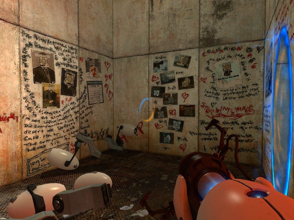 Screenshot of Portal (Windows, 2007) - MobyGames