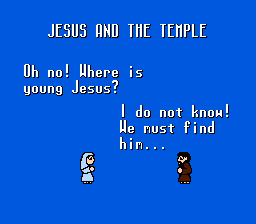 Screenshot of King of Kings: The Early Years (NES, 1991) - MobyGames