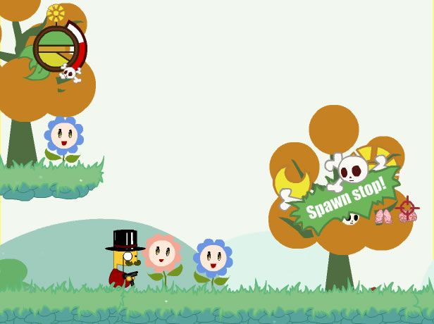 Screenshot of Friendly Fire: Blood and Gore (Browser, 2009) - MobyGames