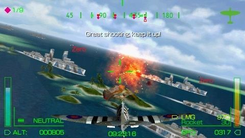Screenshot of Pilot Academy (PSP, 2006) - MobyGames