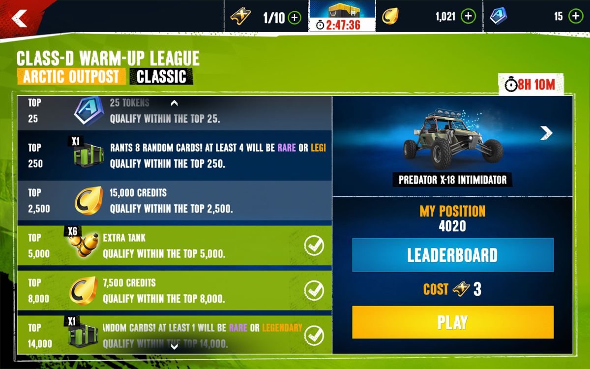 Screenshot of Asphalt: Xtreme (Windows Apps, 2016) - MobyGames