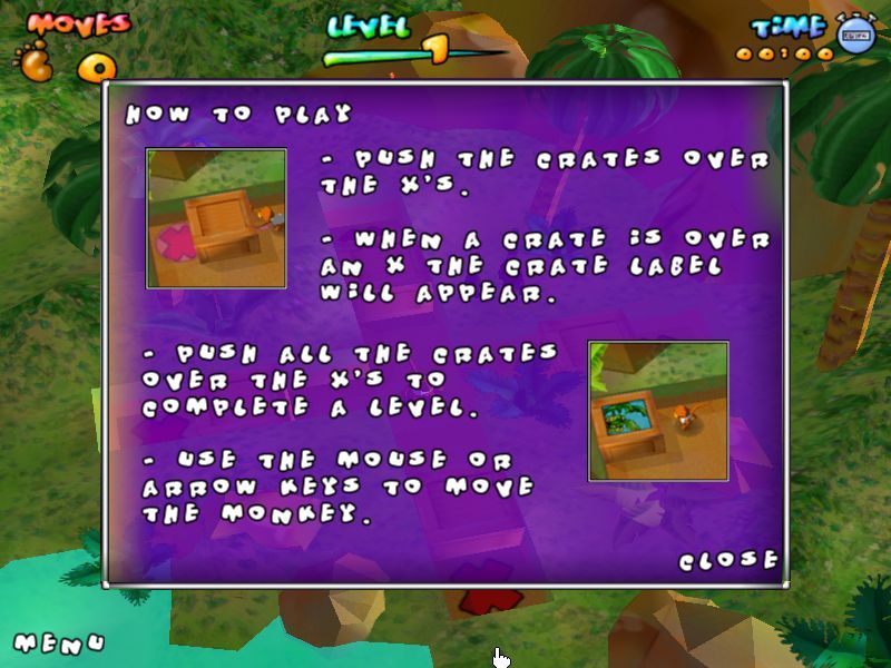 Screenshot of Puzzle Monkey (Windows, 2003) - MobyGames