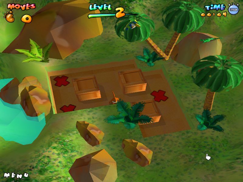 Screenshot of Puzzle Monkey (Windows, 2003) - MobyGames