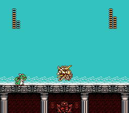 Screenshot of Little Samson (NES, 1992) - MobyGames