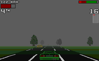 Screenshot of Lotus: The Ultimate Challenge (DOS, 1992) - MobyGames