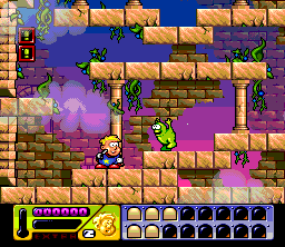 Screenshot of Magic Boy (SNES, 1993) - MobyGames