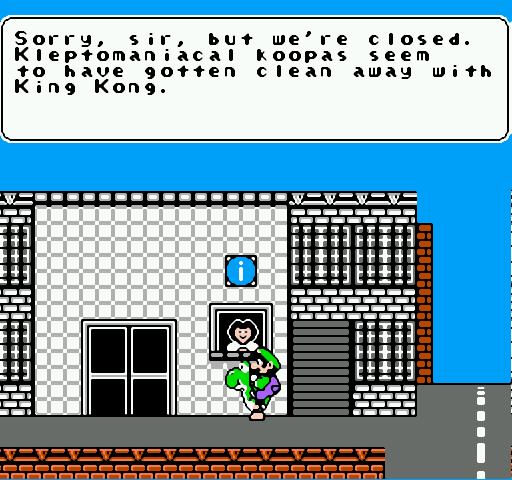 Screenshot of Mario is Missing! (NES, 1992) - MobyGames