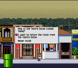 Screenshot of Mario is Missing! (SNES, 1992) - MobyGames