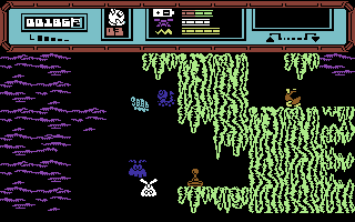 Screenshot of Starquake (Commodore 64, 1985) - MobyGames