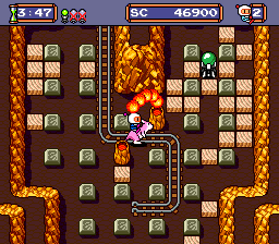 Screenshot of Mega Bomberman (TurboGrafx-16, 1993) - MobyGames
