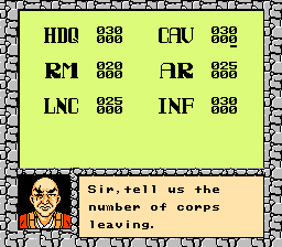 Screenshot of Shingen the Ruler (NES, 1989) - MobyGames