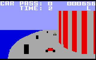 Screenshot of Turbo (Intellivision, 1981) - MobyGames