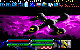 Screenshot of Millennium: Return to Earth (DOS, 1989) - MobyGames