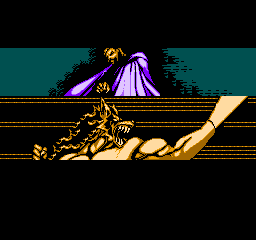 Screenshot of Werewolf: The Last Warrior (NES, 1990) - MobyGames