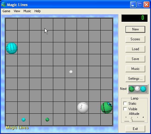 Magic Lines screenshots - MobyGames