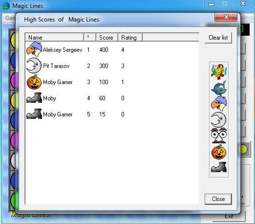Screenshot of Magic Lines (Windows, 2003) - MobyGames