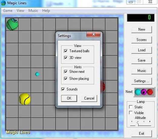 Screenshot of Magic Lines (Windows, 2003) - MobyGames