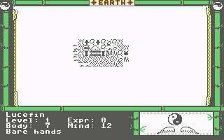 Screenshot of Moebius: The Orb of Celestial Harmony (Commodore 64, 1985 ...