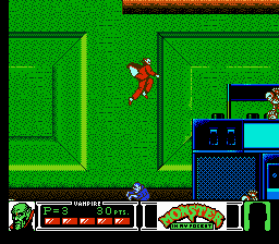 Screenshot of Monster in My Pocket (NES, 1992) - MobyGames