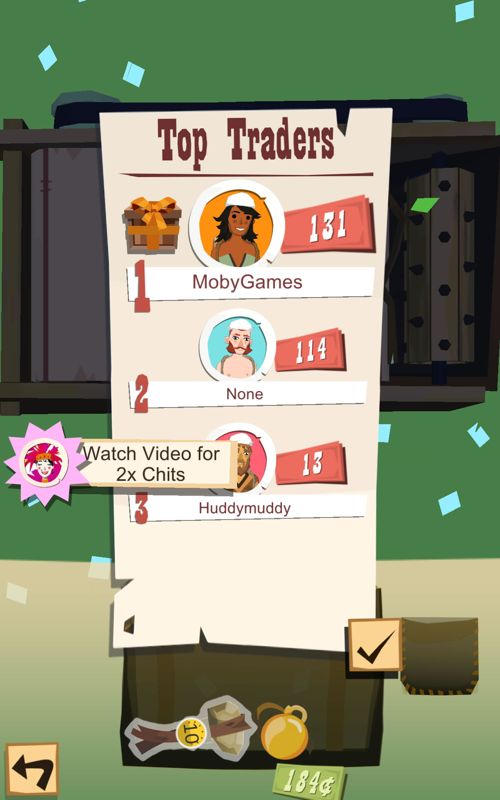 Screenshot of The Trail (Android, 2016) - MobyGames