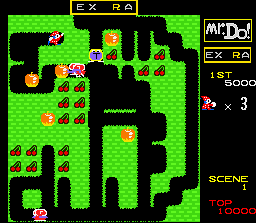 Screenshot of Mr. Do! (SNES, 1982) - MobyGames