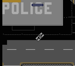 Screenshot of Motor City Patrol (NES, 1992) - MobyGames