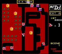 Screenshot of Mr. Do! (SNES, 1982) - MobyGames