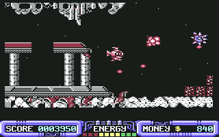Screenshot of Battle Chopper (Commodore 64, 1987) - MobyGames