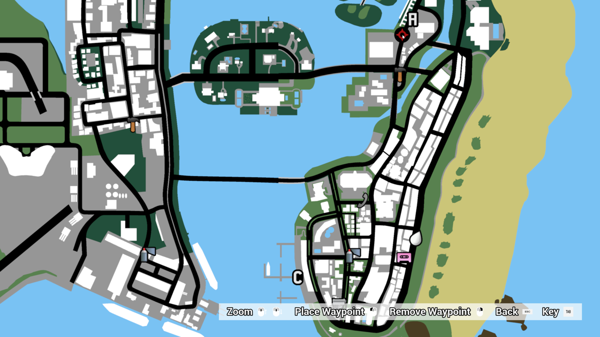 Screenshot of Grand Theft Auto: The Trilogy - The Definitive Edition ...