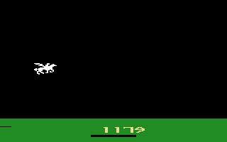Screenshot of No Escape! (Atari 2600, 1983) - MobyGames