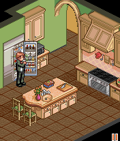 Screenshot of The OC (J2ME, 2006) - MobyGames