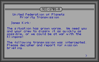 Star Trek V: The Final Frontier screenshots - MobyGames