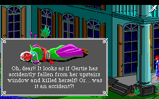 The Colonel’s Bequest DOS review – Retro Freak Reviews