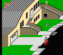 Screenshot of Paperboy 2 (NES, 1991) - MobyGames