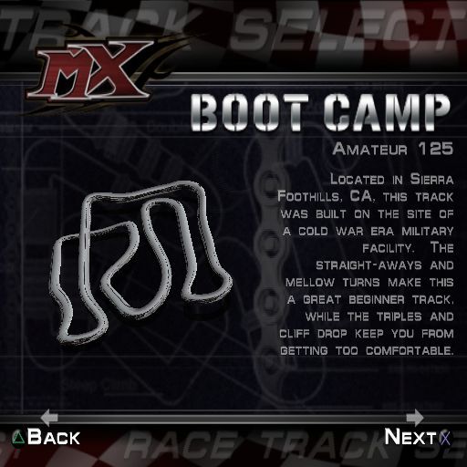 Screenshot of MX Superfly Featuring Ricky Carmichael (PlayStation 2 ...