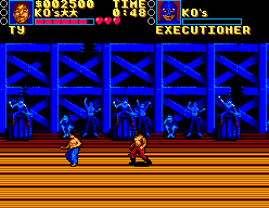 Screenshot of Pit-Fighter (SEGA Master System, 1990) - MobyGames