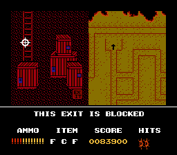 Screenshot of Platoon (NES, 1987) - MobyGames
