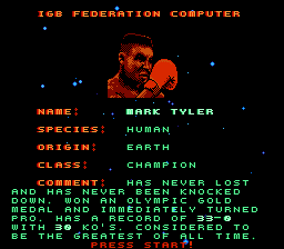 Screenshot of Power Punch II (NES, 1992) - MobyGames