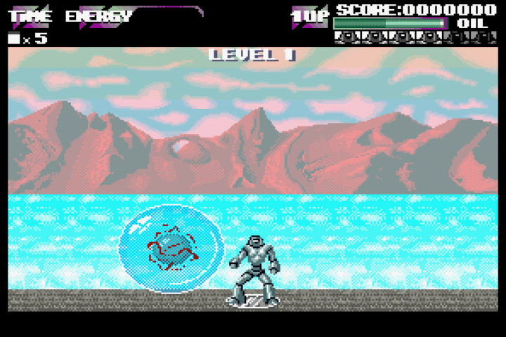 Screenshot of Bio Challenge (Amiga, 1989) - MobyGames