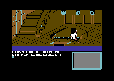 Screenshot of The Detective (Commodore 64, 1986) - MobyGames