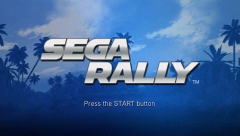 Screenshot of SEGA Rally Revo (PSP, 2007) - MobyGames